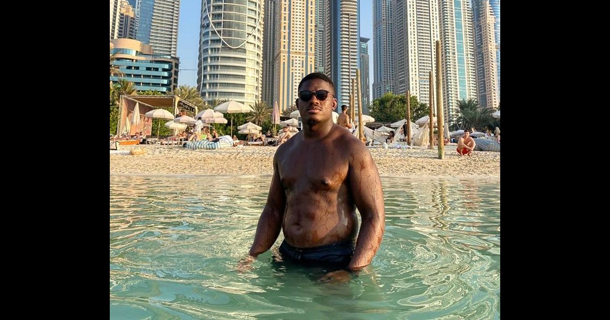 Fabien Roussel encourage son fils Kevin Oumar qui pratique un sport ...