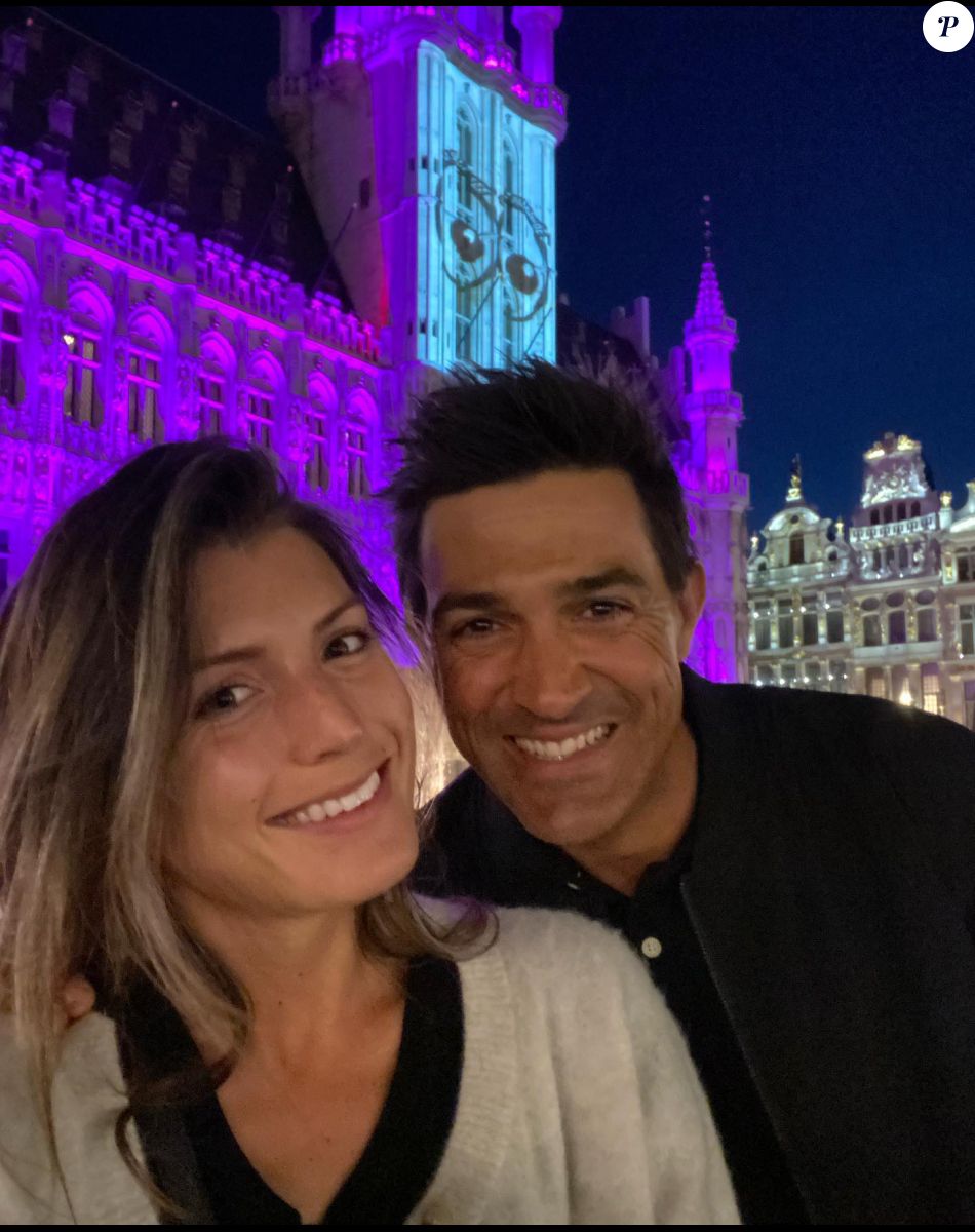 Jean-Pascal Lacoste papa ! Sa belle Delphine Tellier a accouché de leur ...