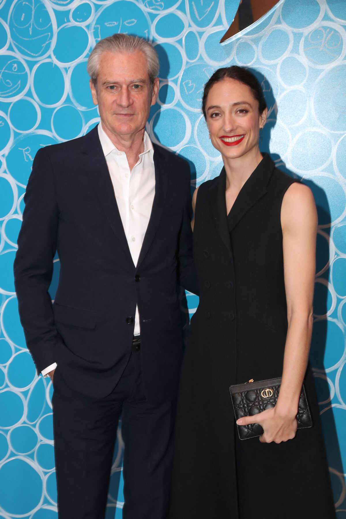 Photo : Frédéric Dufour (DG de Ruinart) et Dorothée Gilbert (Danseuse ...