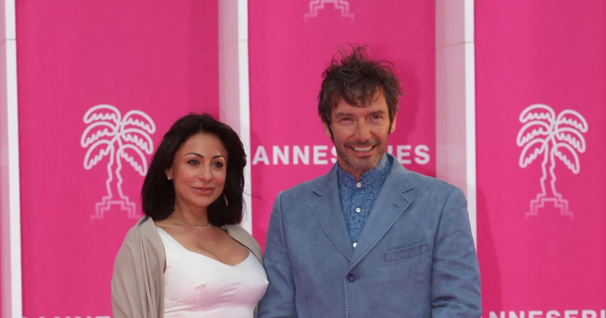 Hélène Sémonin et son mari Franck Sémonin - Cérémonie d'ouverture de la ...