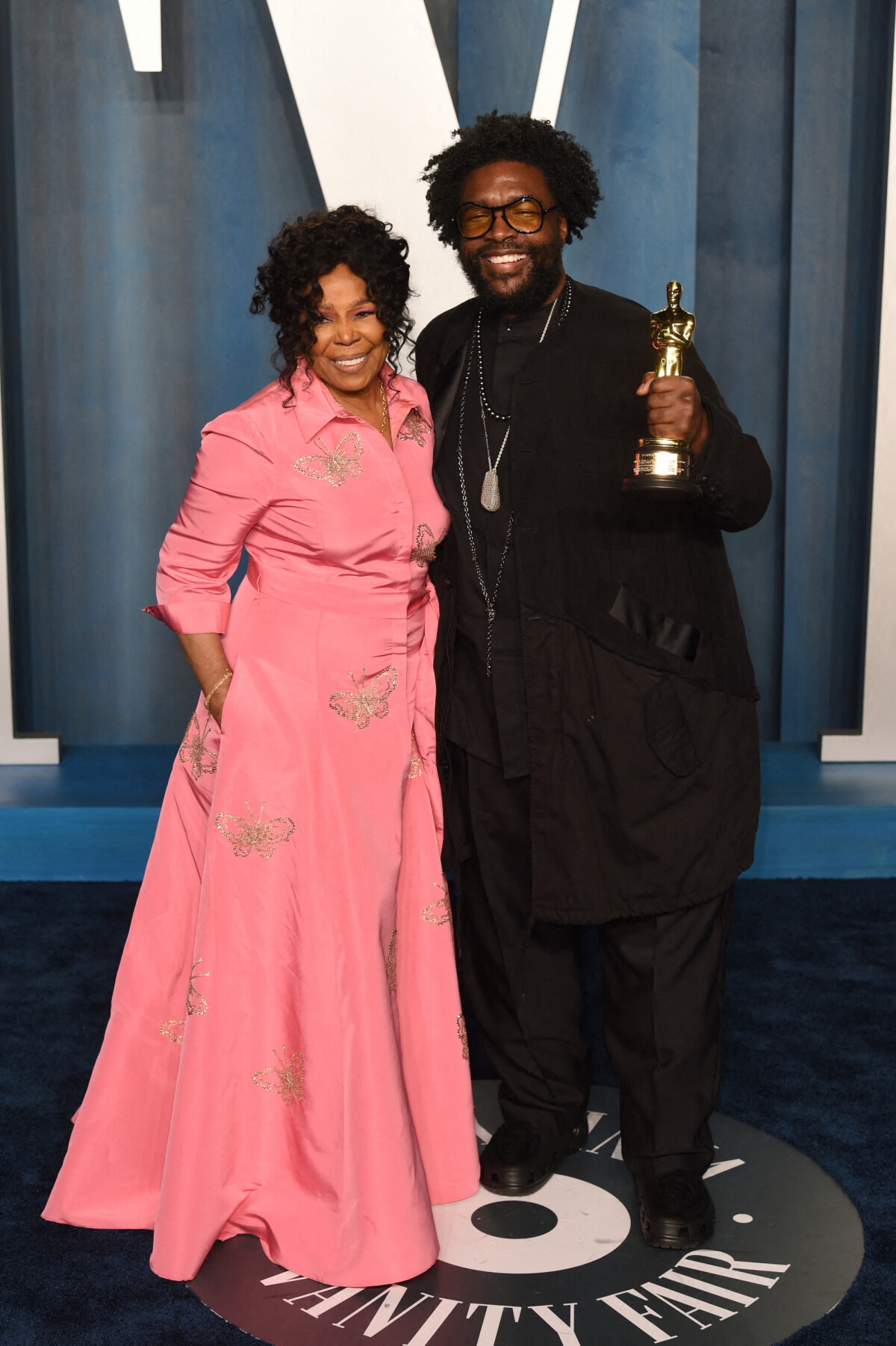 Photo : Ahmir "Questlove" Thompson et Jacqui Andrews lors de la soirée ...