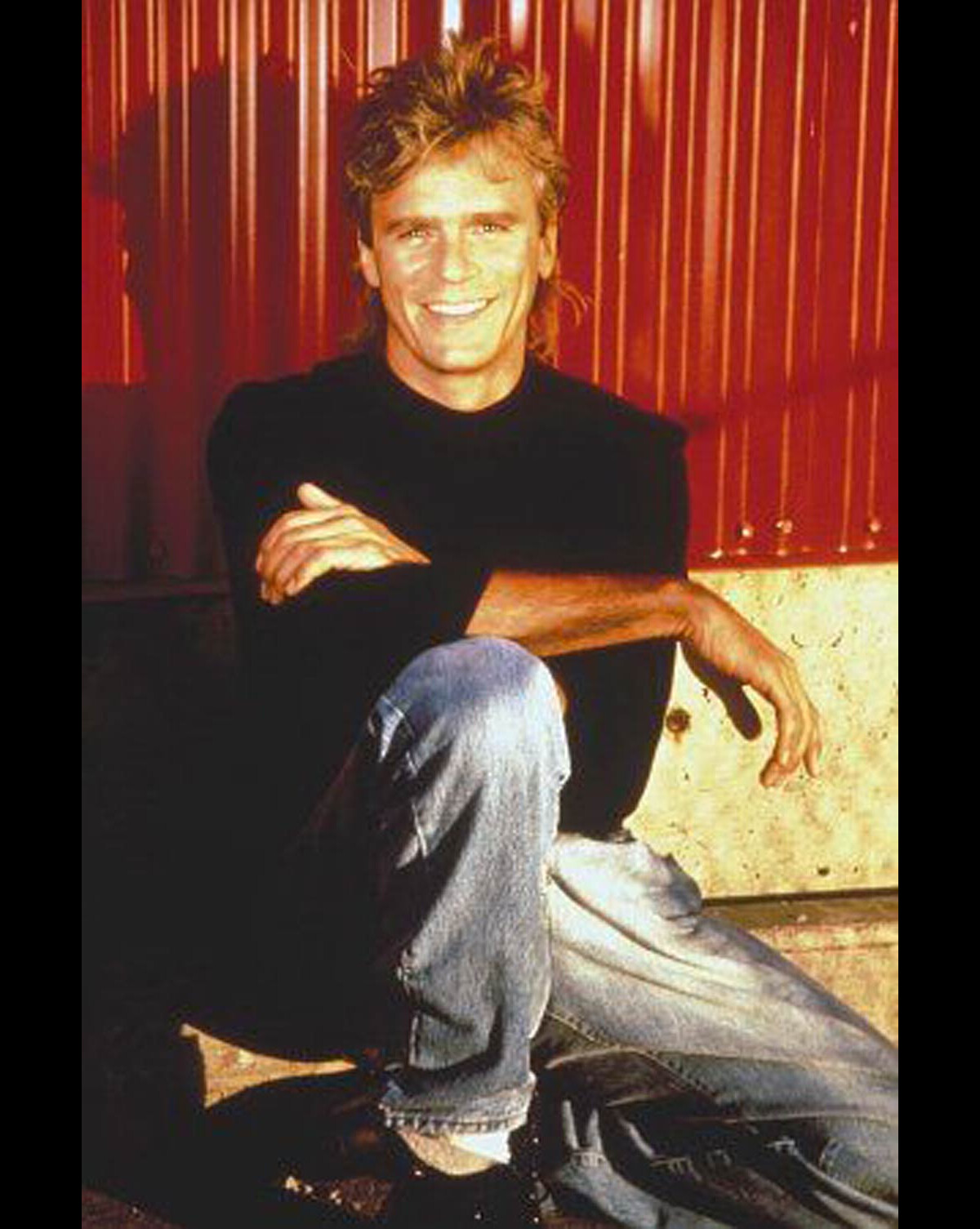 Photo : Richard Dean Anderson dans MacGyver. - Purepeople