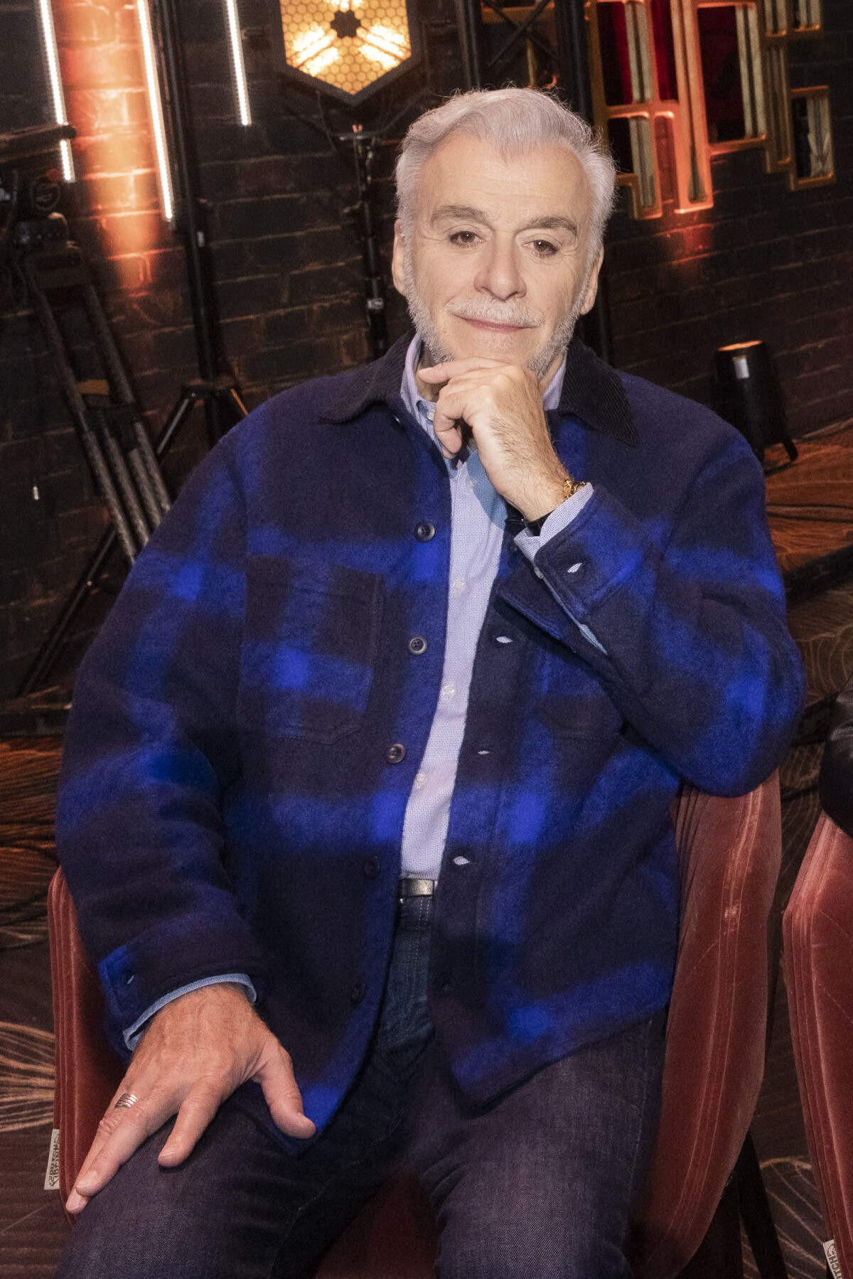 Photo : Exclusif - Bernard Alane - Sur le plateau de l'émission OEED ...