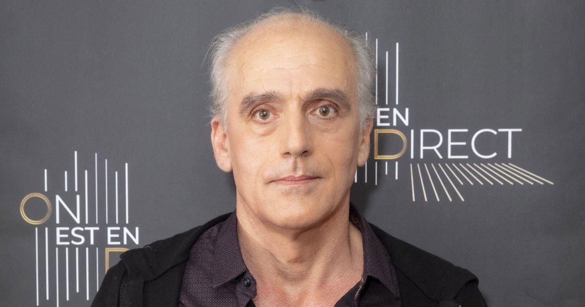 Philippe Poutou en backstage de l'émission On Est En Direct (OEED) sur ...