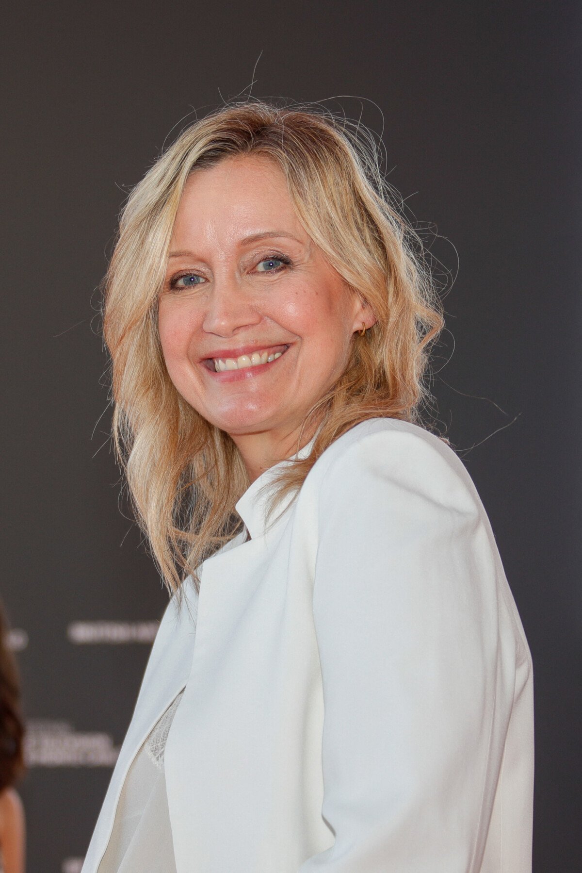 Photo : Catherine Marchal lors de la soirée d'ouverture du 60ème ...