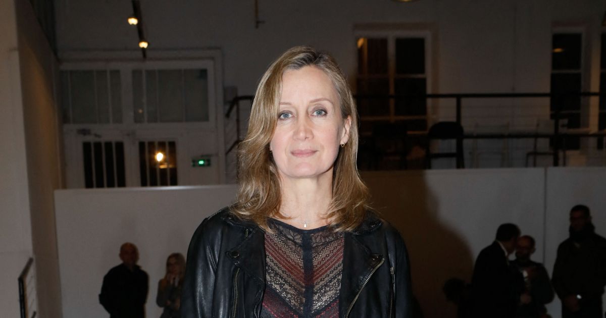 Exclusif - Catherine Marchal au défilé Patrick Boffa Printemps/Été 2019 ...