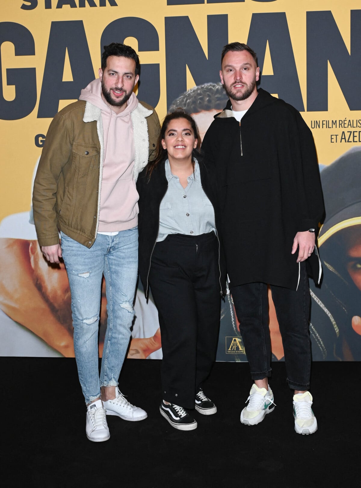 Photo : Inès Reg et Kevin Debonne - Avant-première du film "Les ...