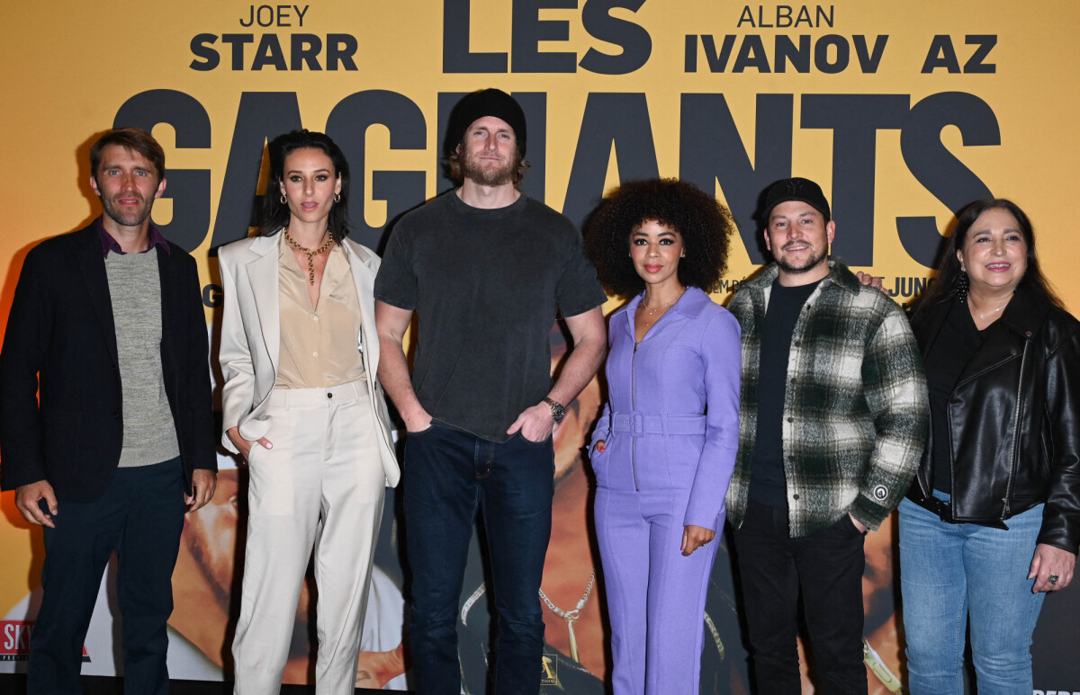 Photo : Samuel Debure, Adèle Galloy, David Vigroux, Aurélie Konaté ...