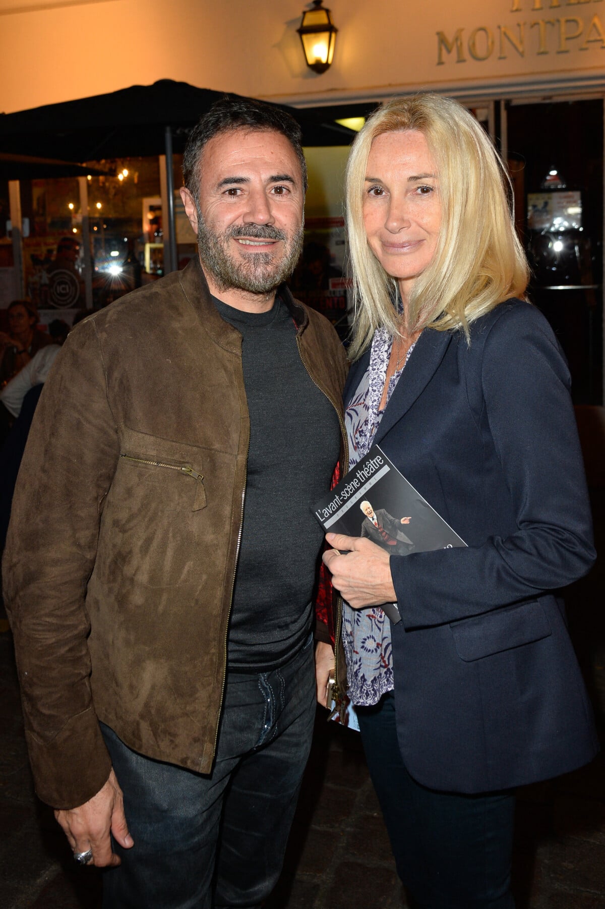 Photo : José Garcia et sa femme Isabelle Doval - 200e de la pièce de ...