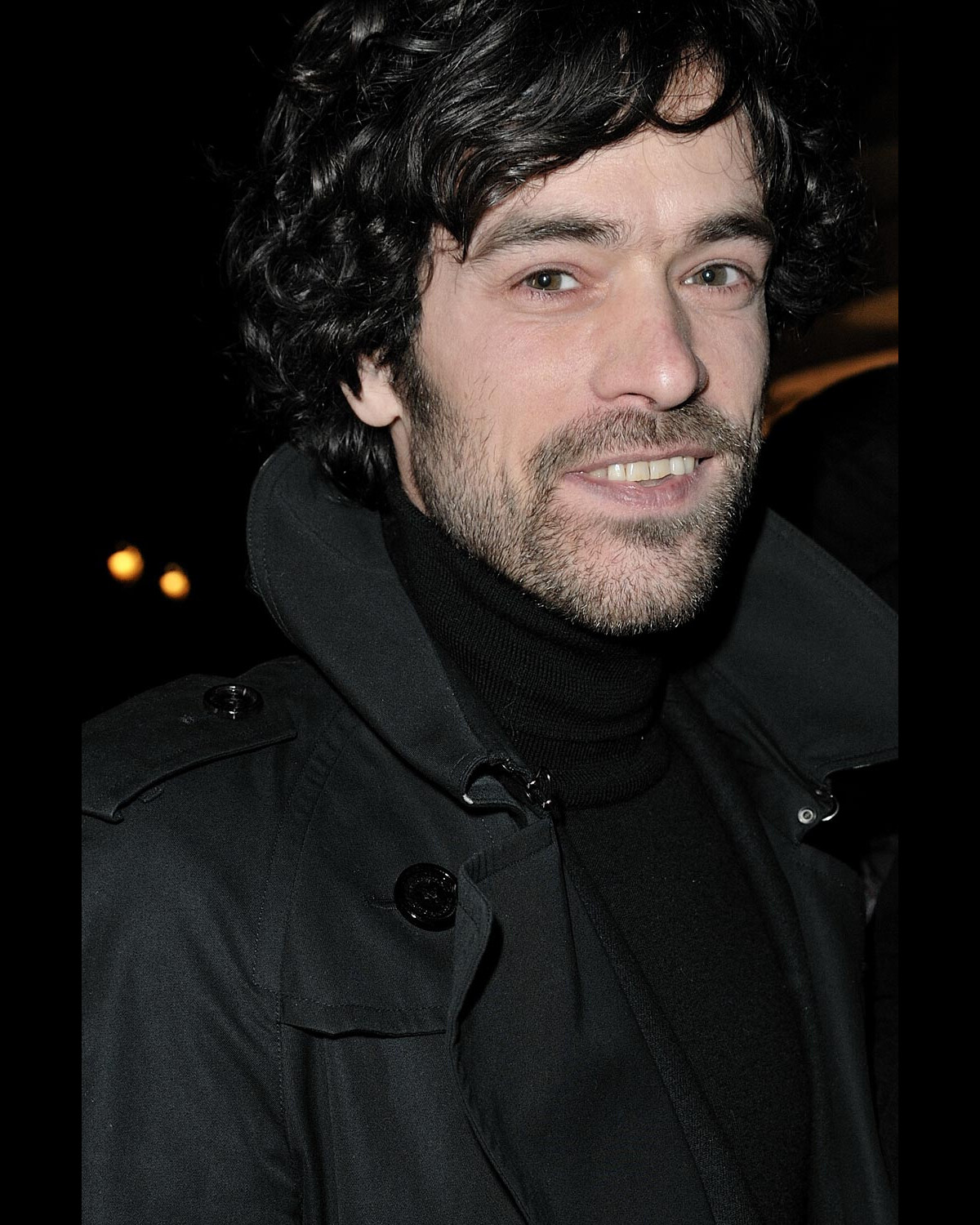 Photo : Romain Duris au défilé Etam le 25 janvier 2010 au Ritz - Purepeople