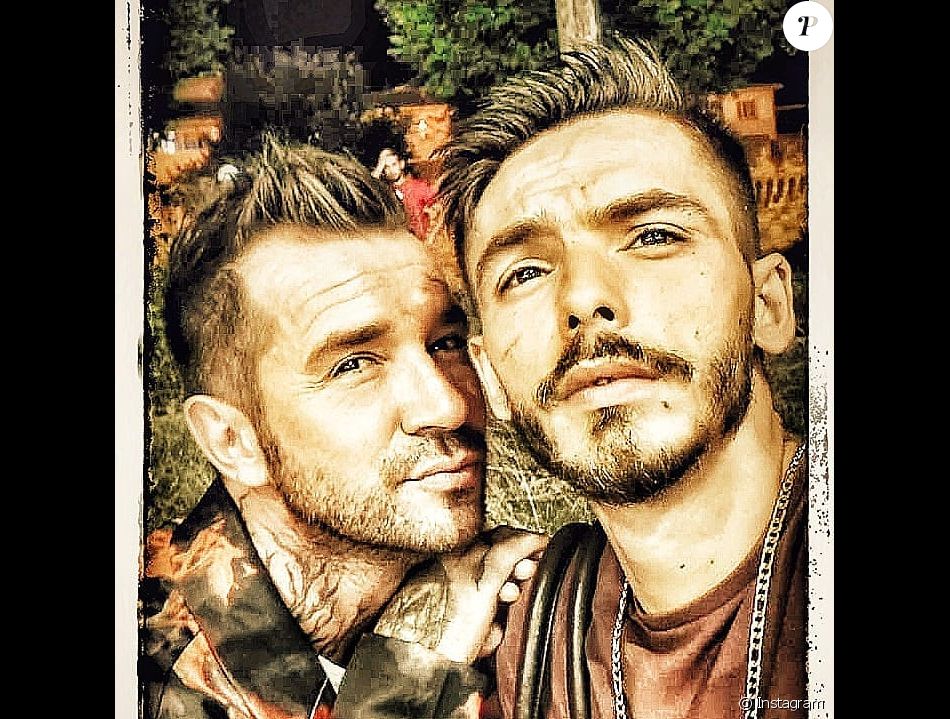 Mathieu et Alexandre de L'amour est dans le pré - Purepeople