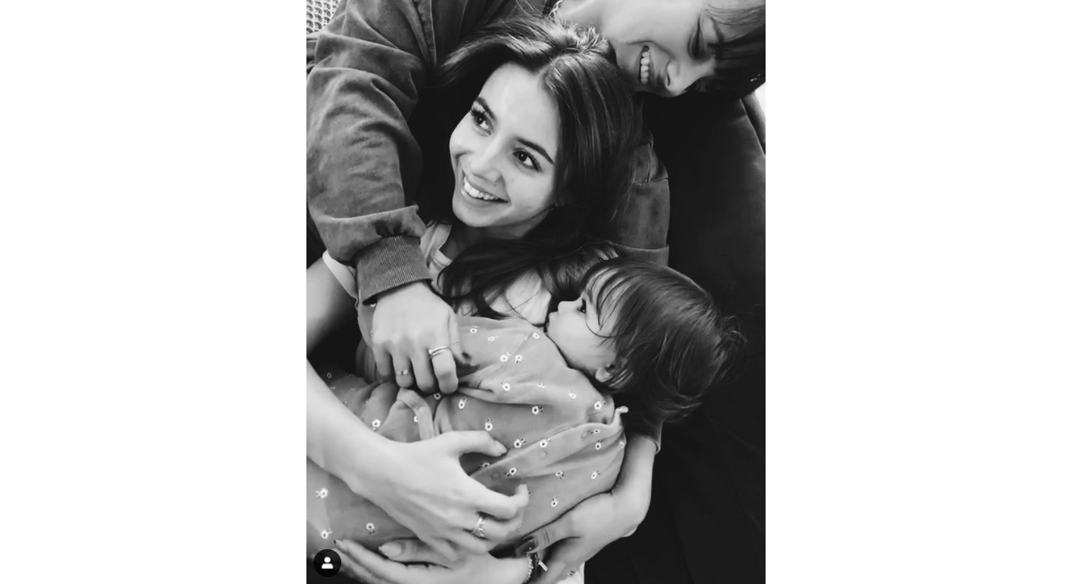 Photo : Alizée dévoile une sublime photo d'elle avec ses filles Maggy ...