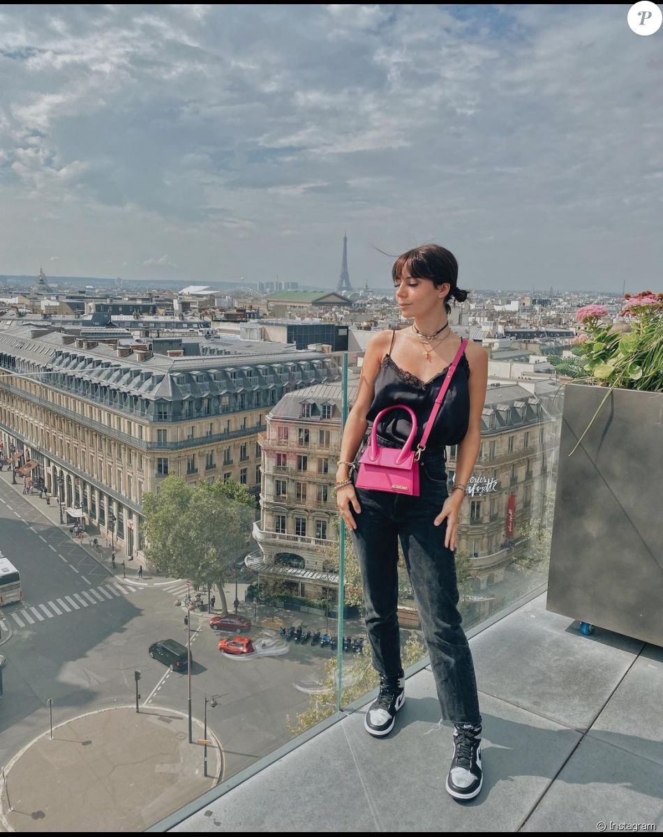 Annily Chatelain a 17 ans : La fille d'Alizée est une ado stylée, accro ...