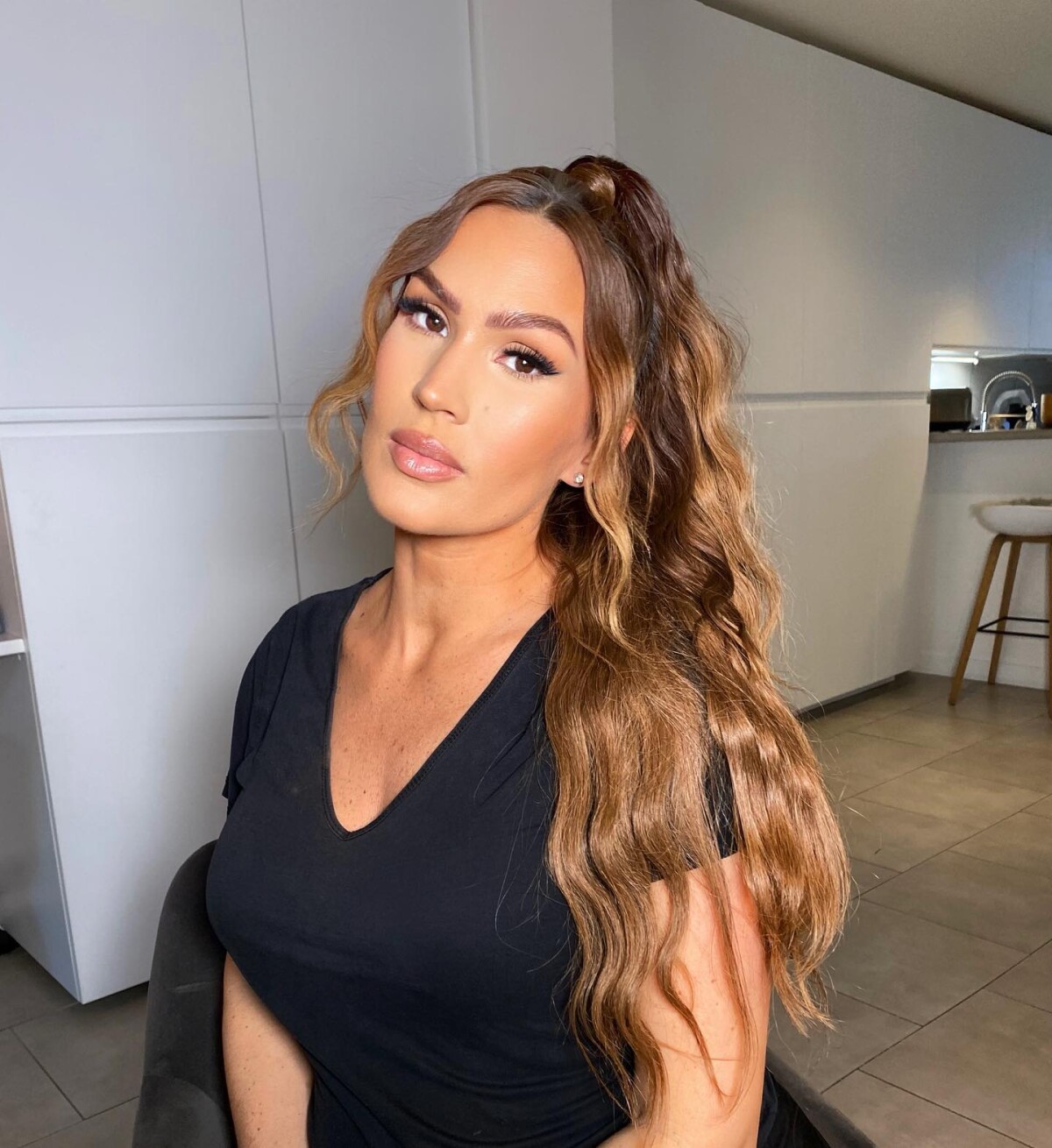 Photo : Vitaa sur Instagram. - Purepeople