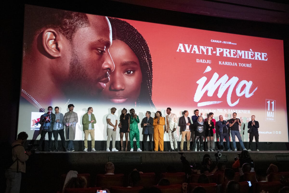 Photo : Dadju et toute l'équipe du film - Avant-première du film "Ima ...