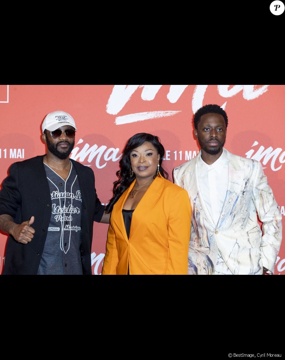 Dadju en famille avec sa mère et son frère, Karidja Touré ravissante en ...