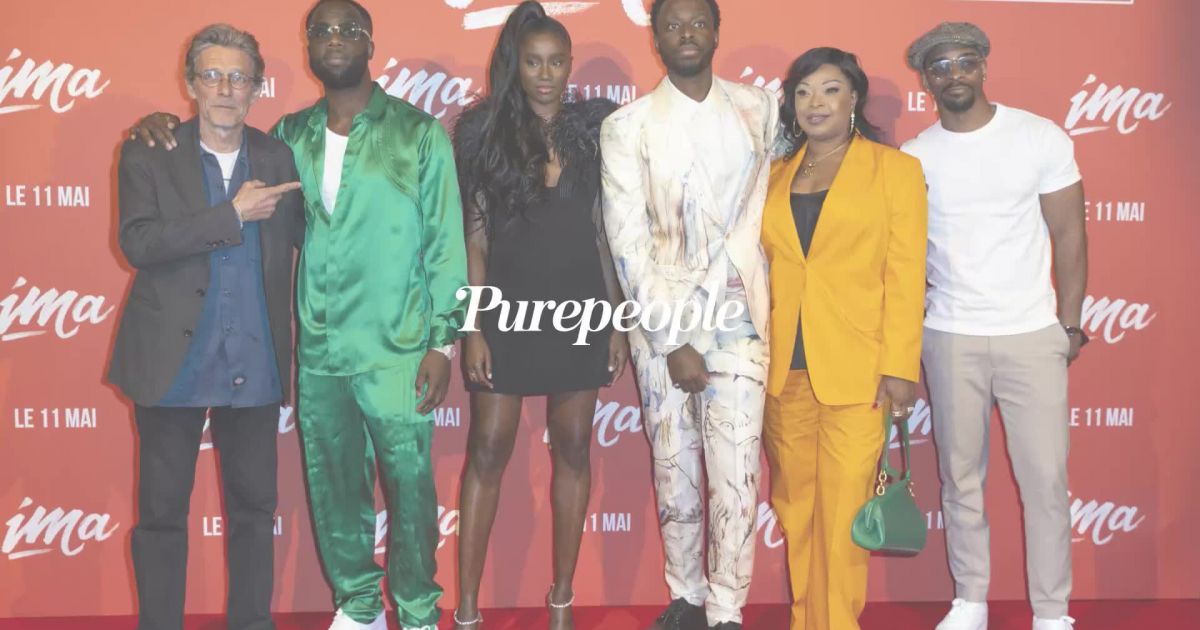 Dadju en famille avec sa mère et son frère, Karidja Touré ravissante en ...