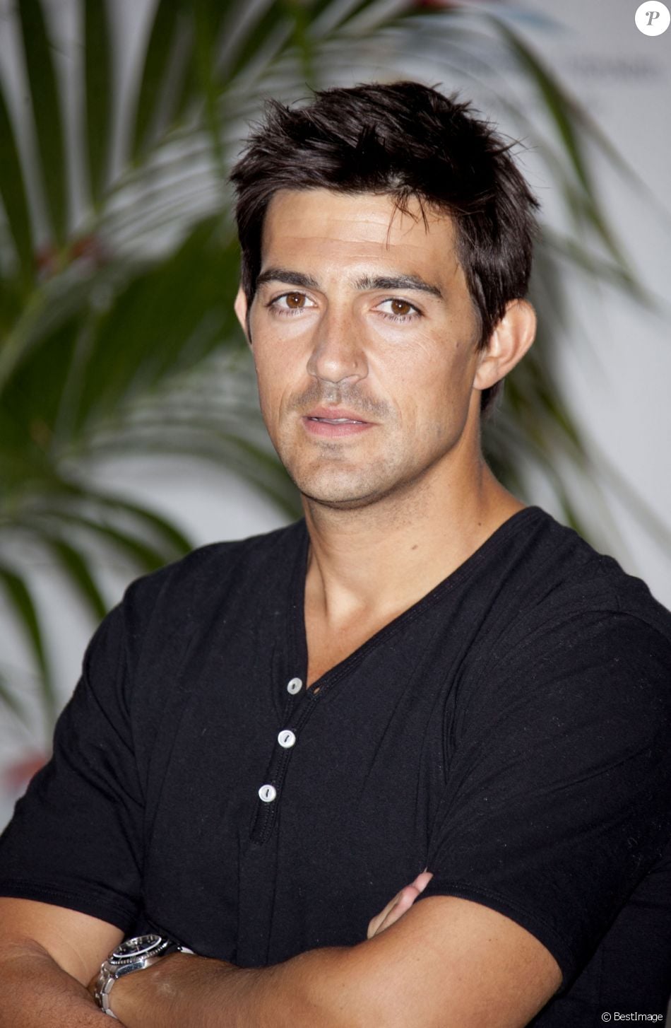 Portrait de Jean-Pascal Lacoste le 7 juin 2011. - Purepeople