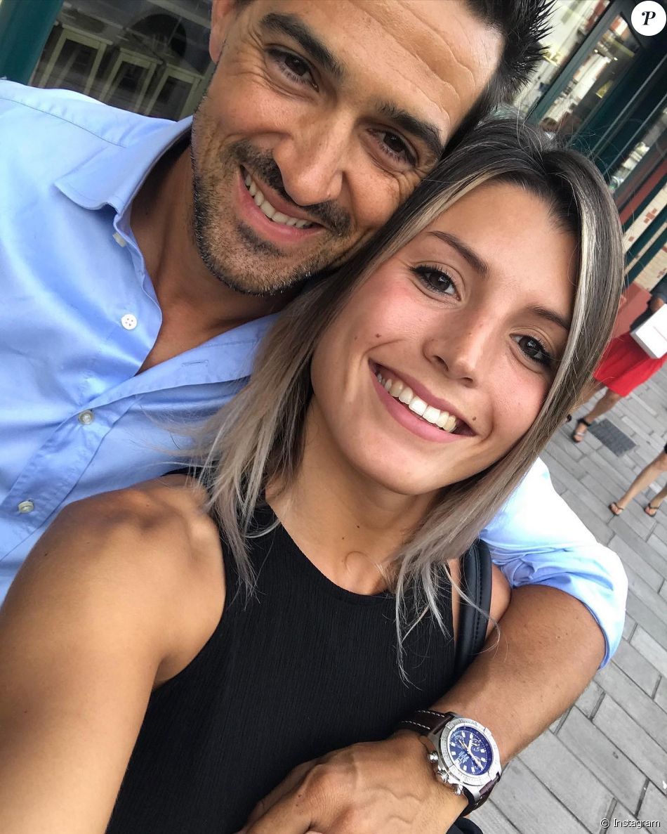 Jean-Pascal Lacoste et sa future femme Delphine Tellier - Purepeople
