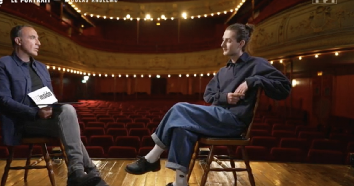 Nicolas Anselmo (Ici tout commence) se confie dans 50' Inside - TF1, 7 ...
