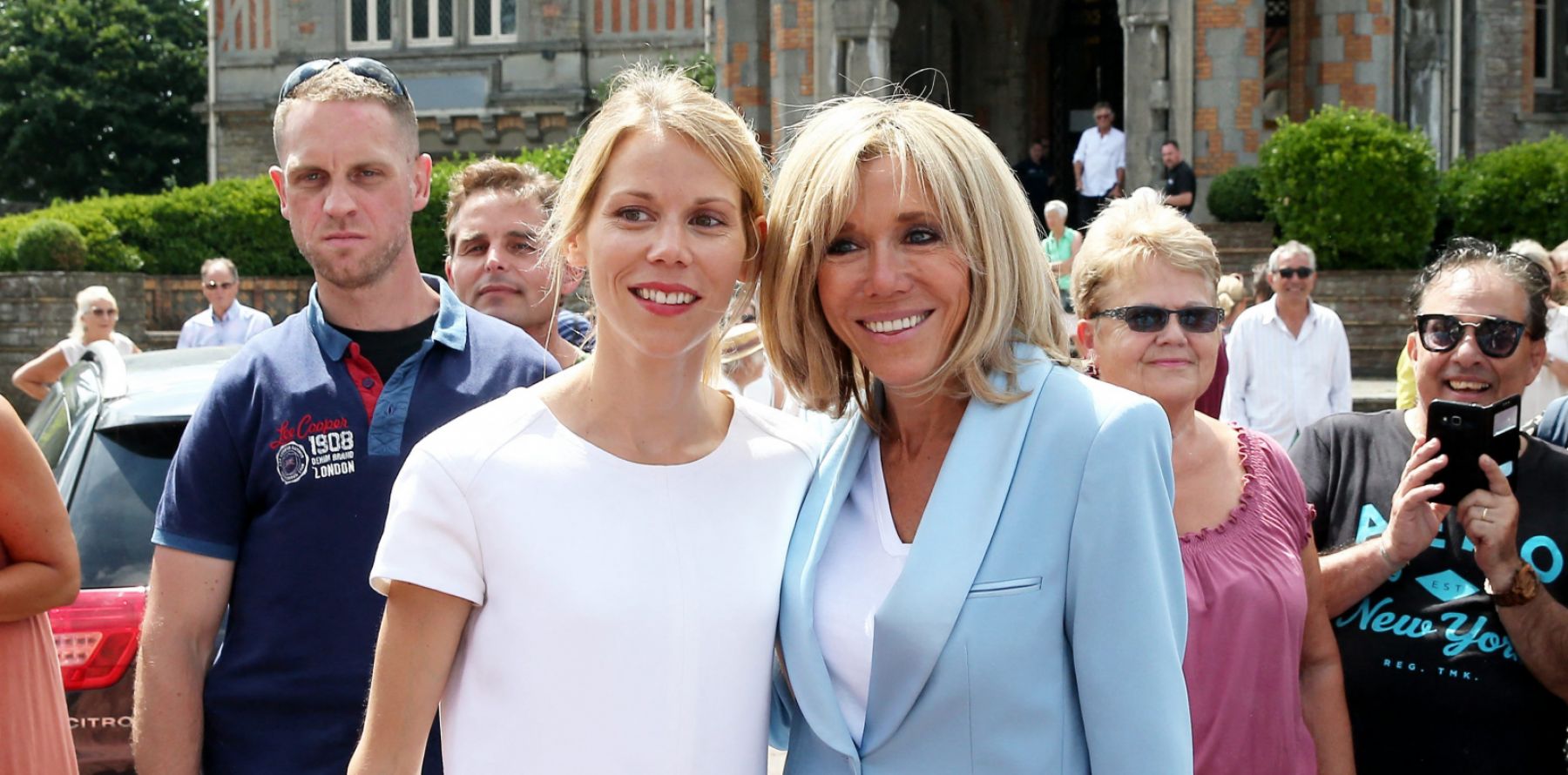 Brigitte Macron : Sa fille Tiphaine Auzière en famille, nouveau look ...