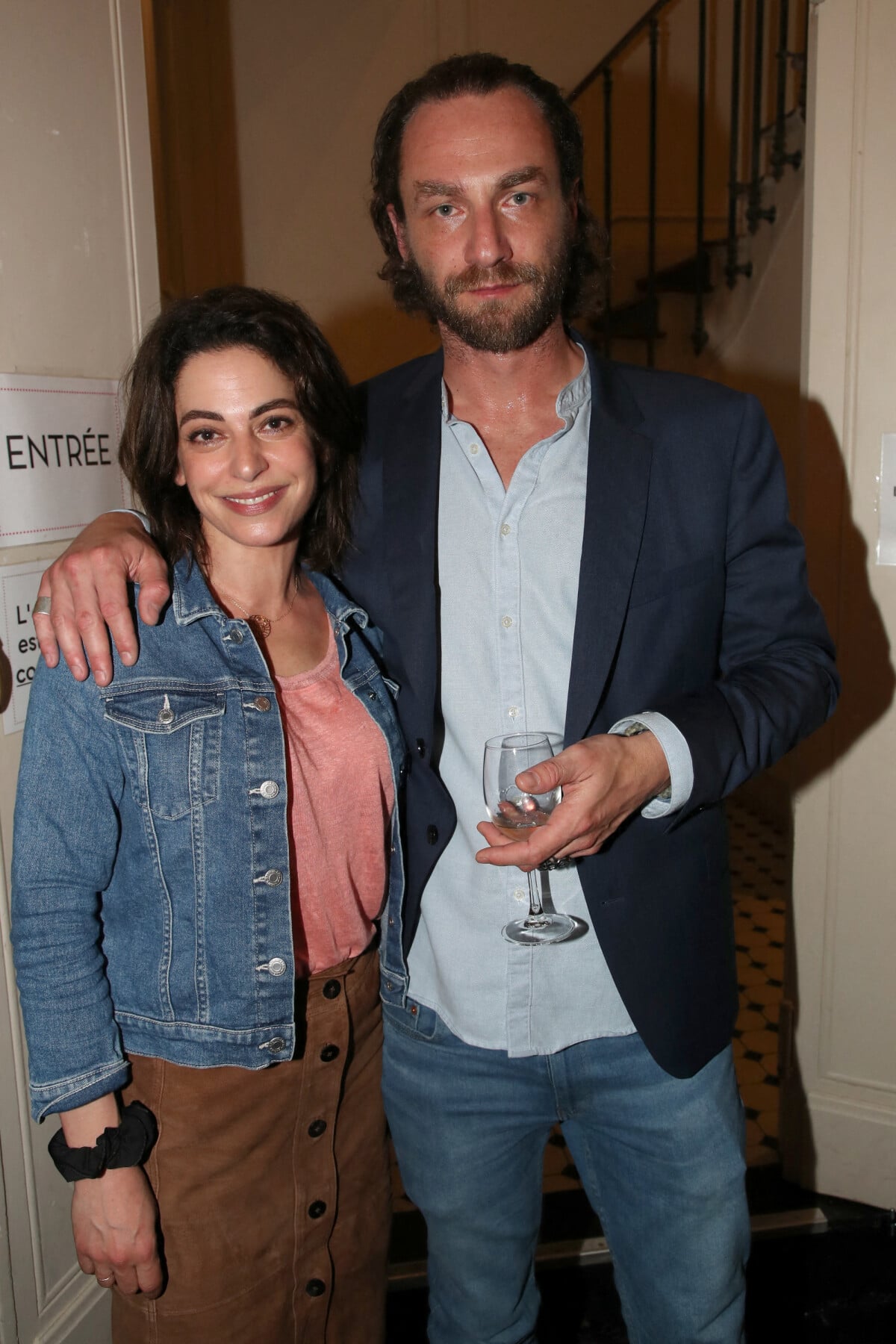 Photo : Exclusif - Noémie Elbaz et Loris Freeman - " Une soirée en ...