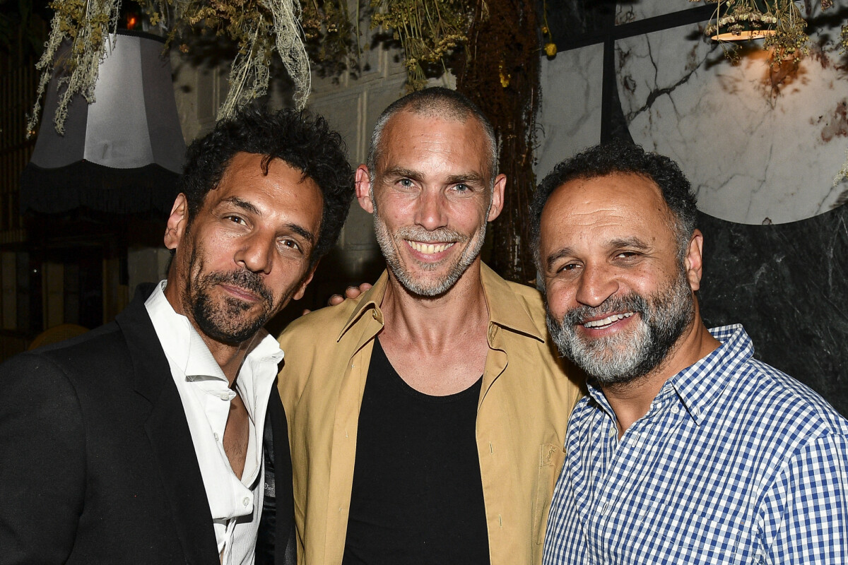 Photo : Exclusif - Tomer Sisley, Gianni Giardinelli et Yannig Samot ...