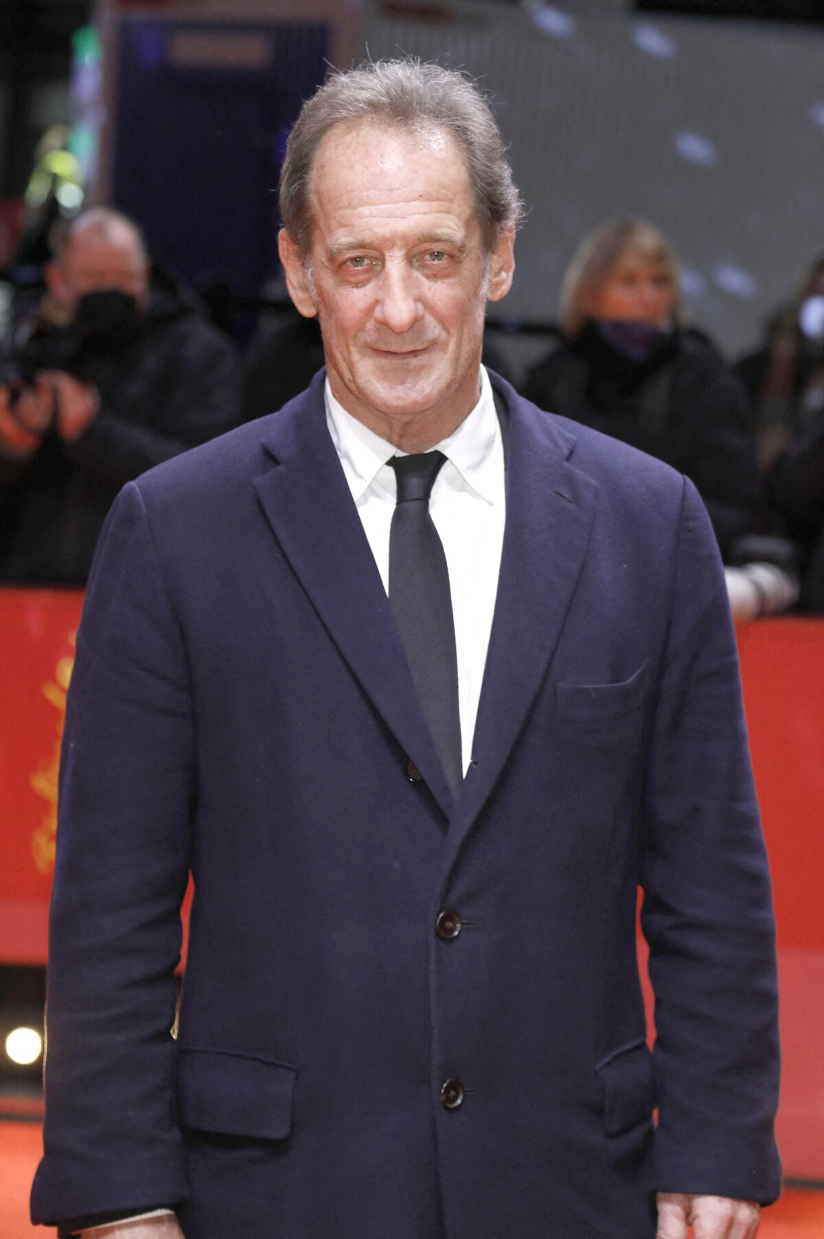 Photo : Vincent Lindon - Red Carpet de la première du film "Avec amour ...