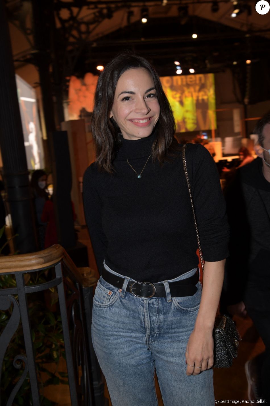 Alexandra Naoum - Soirée Hello Women avec Orange à l' Elysée Montmartre ...