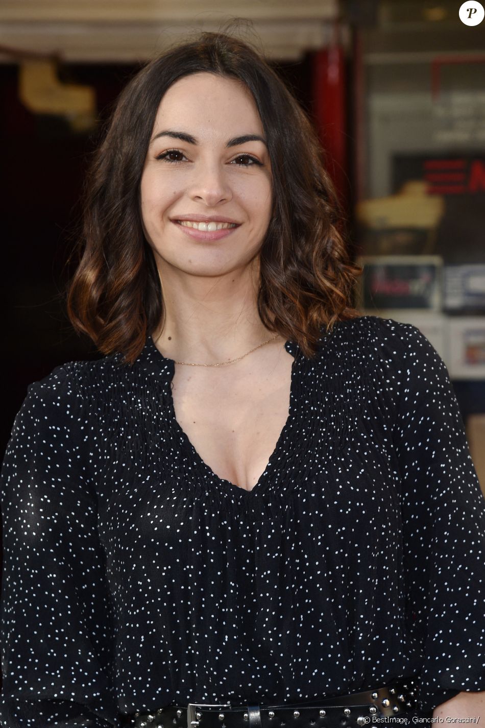 La réalisatrice Alexandra Naoum lors de l'avant-première du film ...