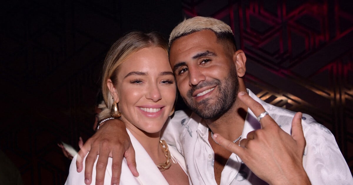 Riyad Mahrez : L'incroyable baby shower pour l'arrivée de sa future ...