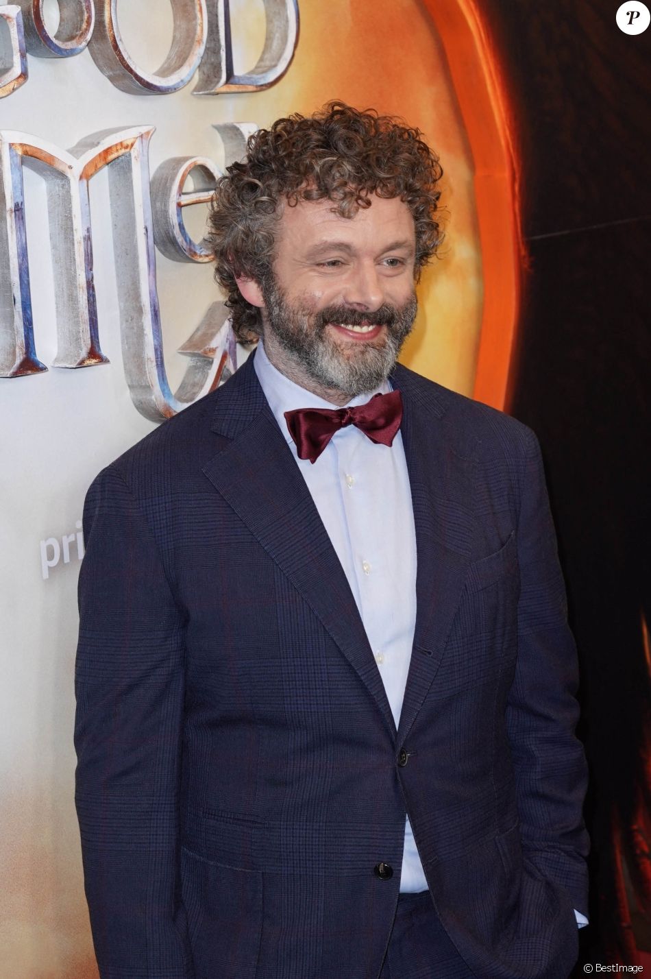 Michael Sheen - Les acteurs lors de la première Amazon Prime de la ...