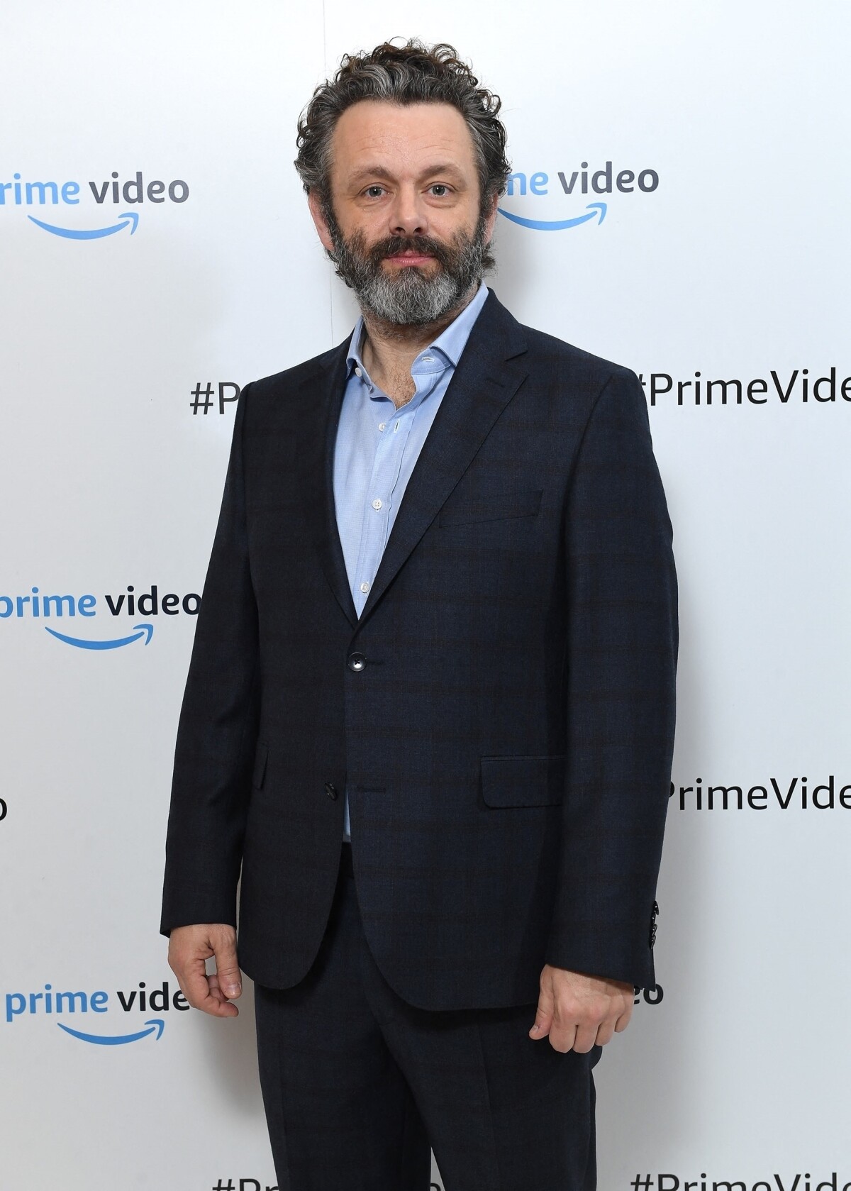 Photo : Michael Sheen - photocall de Amazon Prime Video show "Good ...