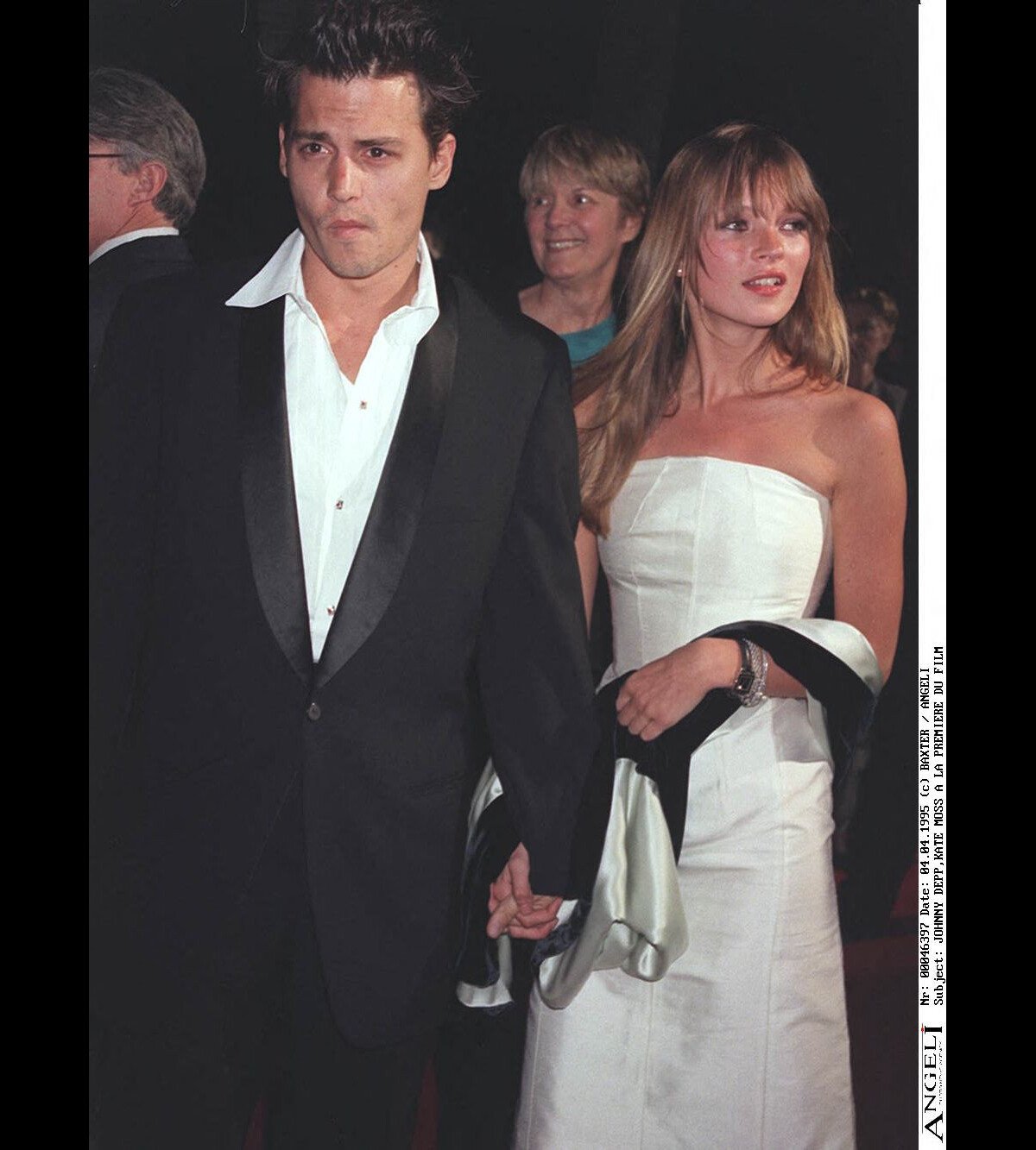 Photo : Kate Moss et Johnny Depp - Purepeople