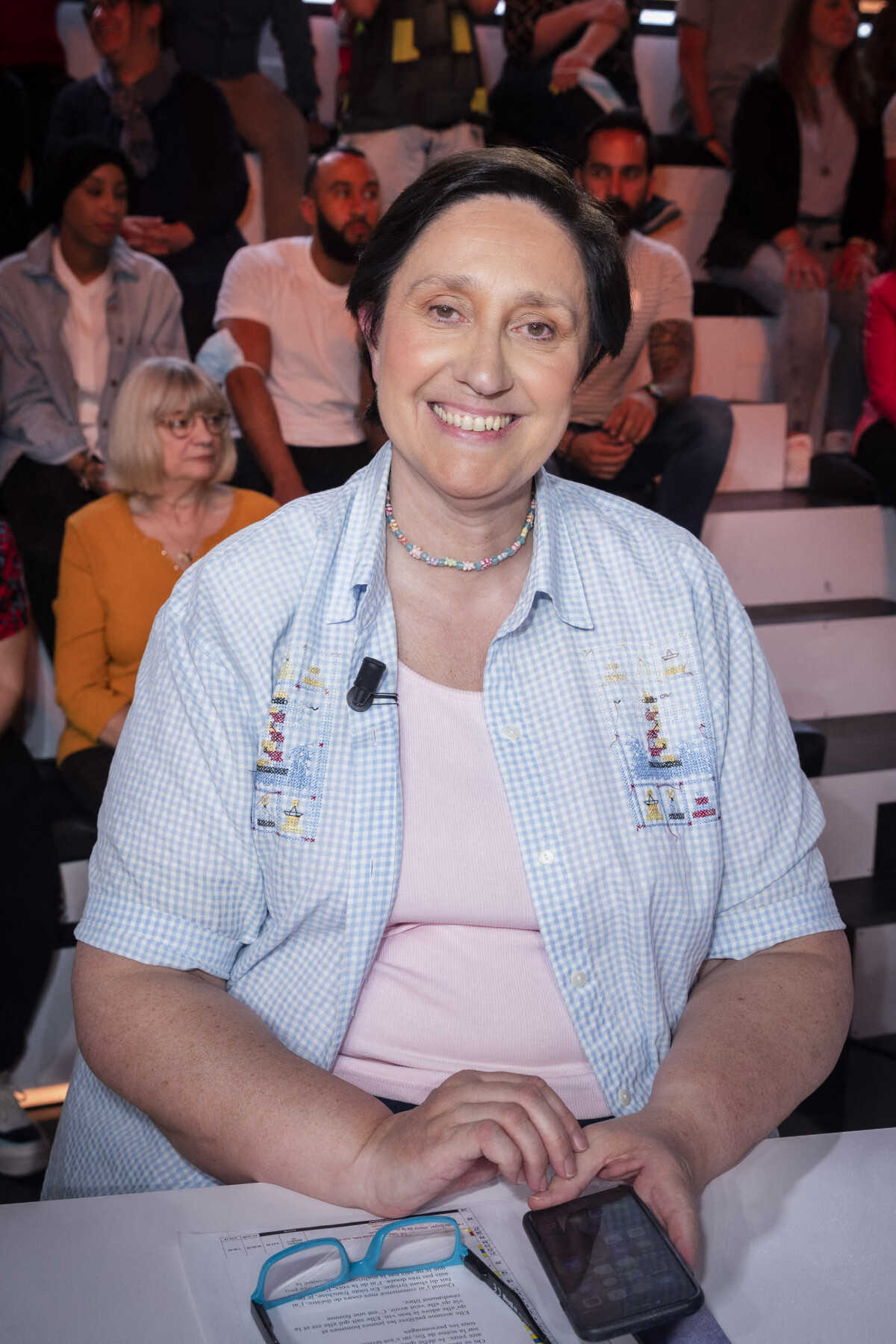 Photo : Exclusif - Danielle Moreau - Enregistrement de l'émission "TPMP ...