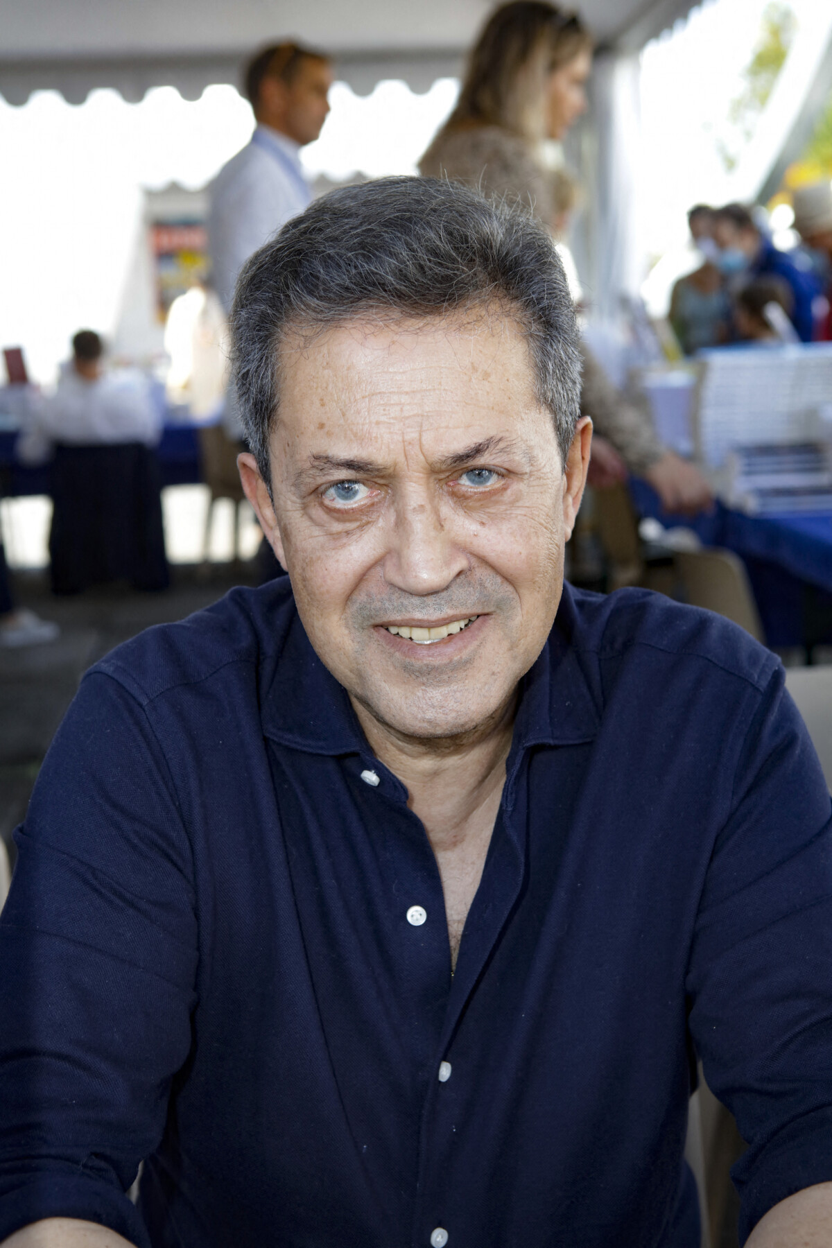Photo : Georges Fenech - 25ème édition du Festival du Livre à Nice le ...