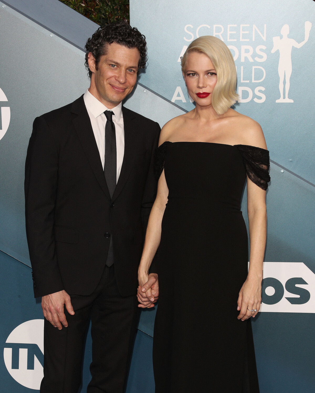 Photo : Michelle Williams enceinte et son fiancé Thomas Kail - 26ème ...