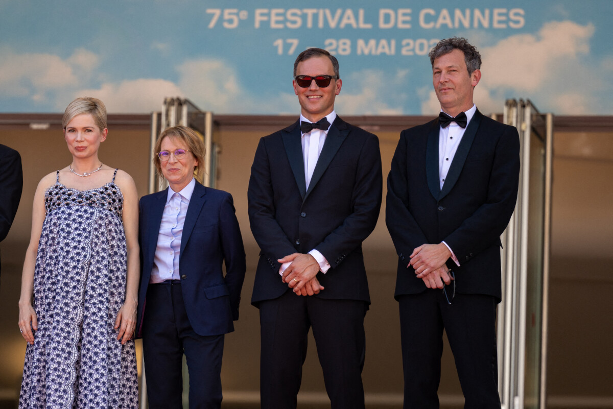 Photo : Michelle Williams (enceinte), Kelly Reichardt, Neil Kopp et ...