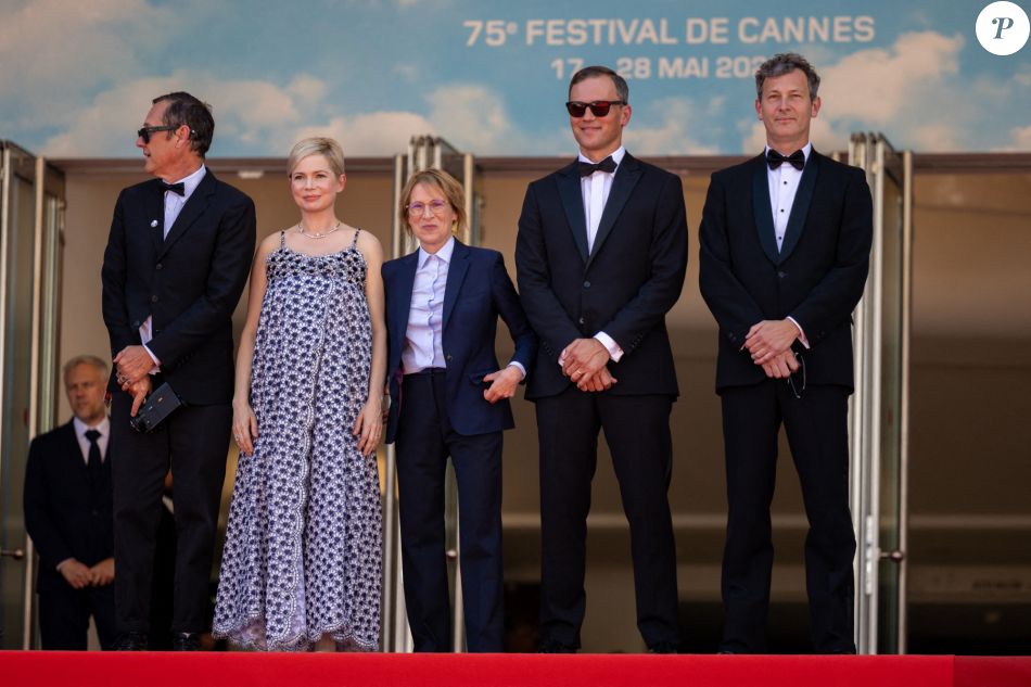 Christopher Blauvelt, Michelle Williams (enceinte), Kelly Reichardt ...