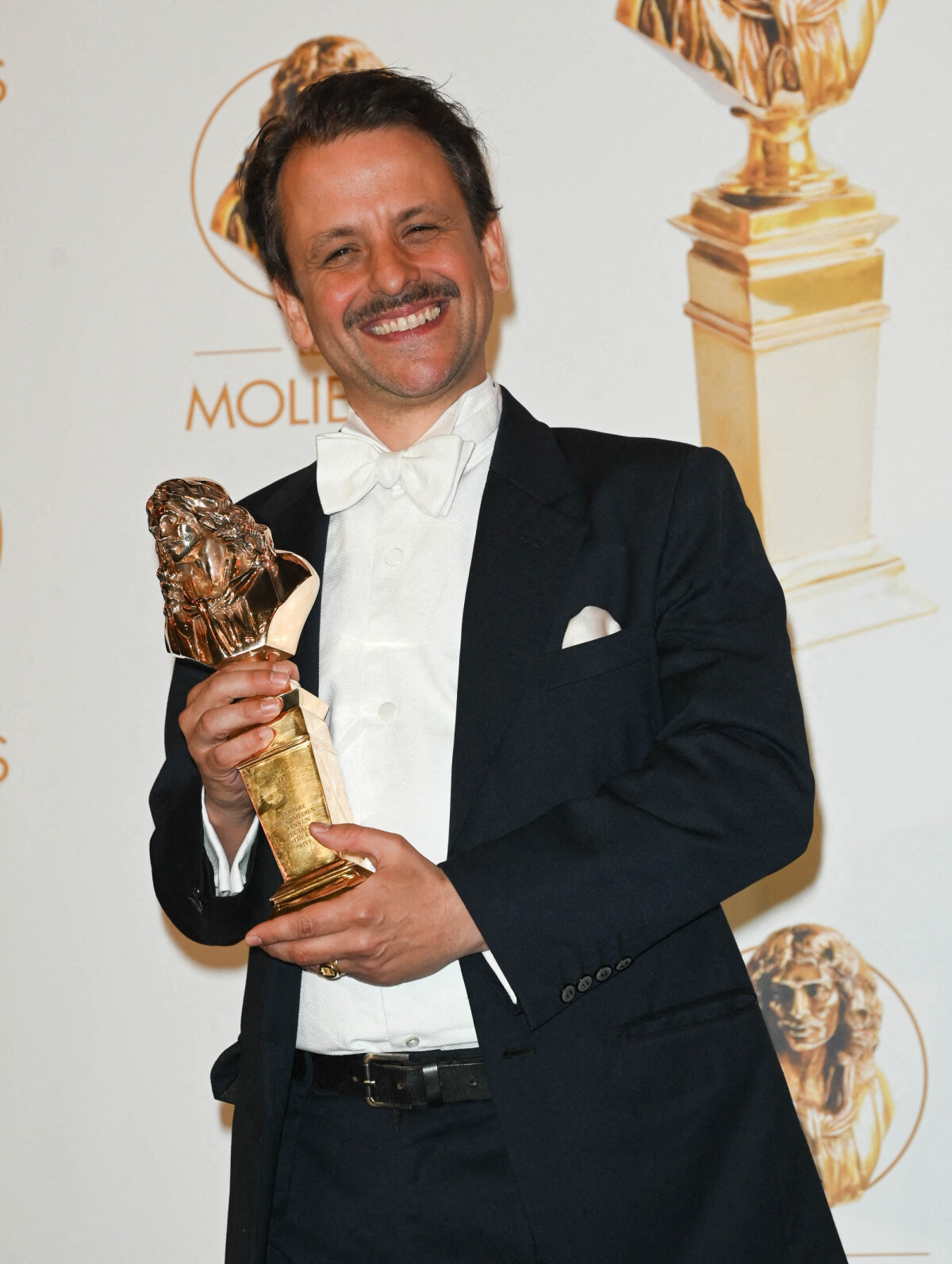 Photo : Maxime d'Aboville (Molière du Comédien dans un spectacle de ...