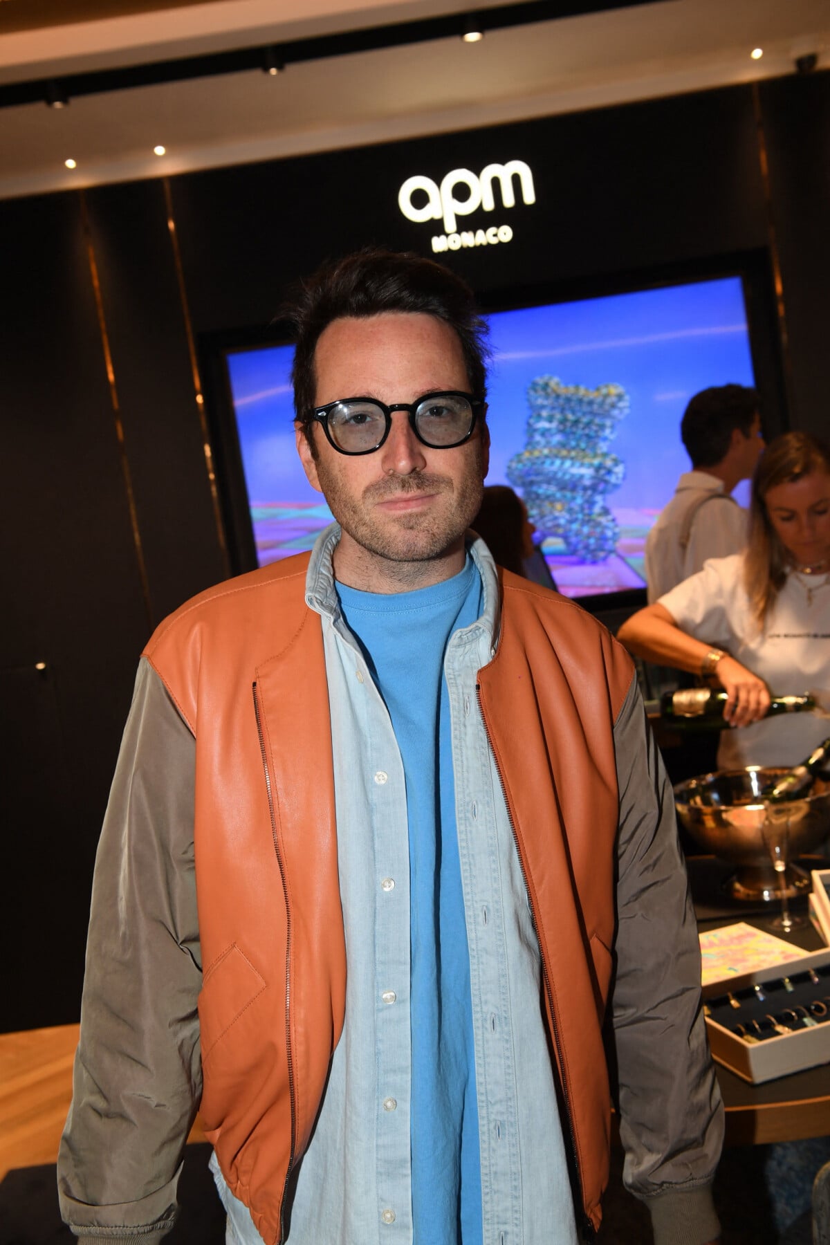 Photo : Exclusif - Jérémy Lorca lors de la soirée du 40ème anniversaire ...