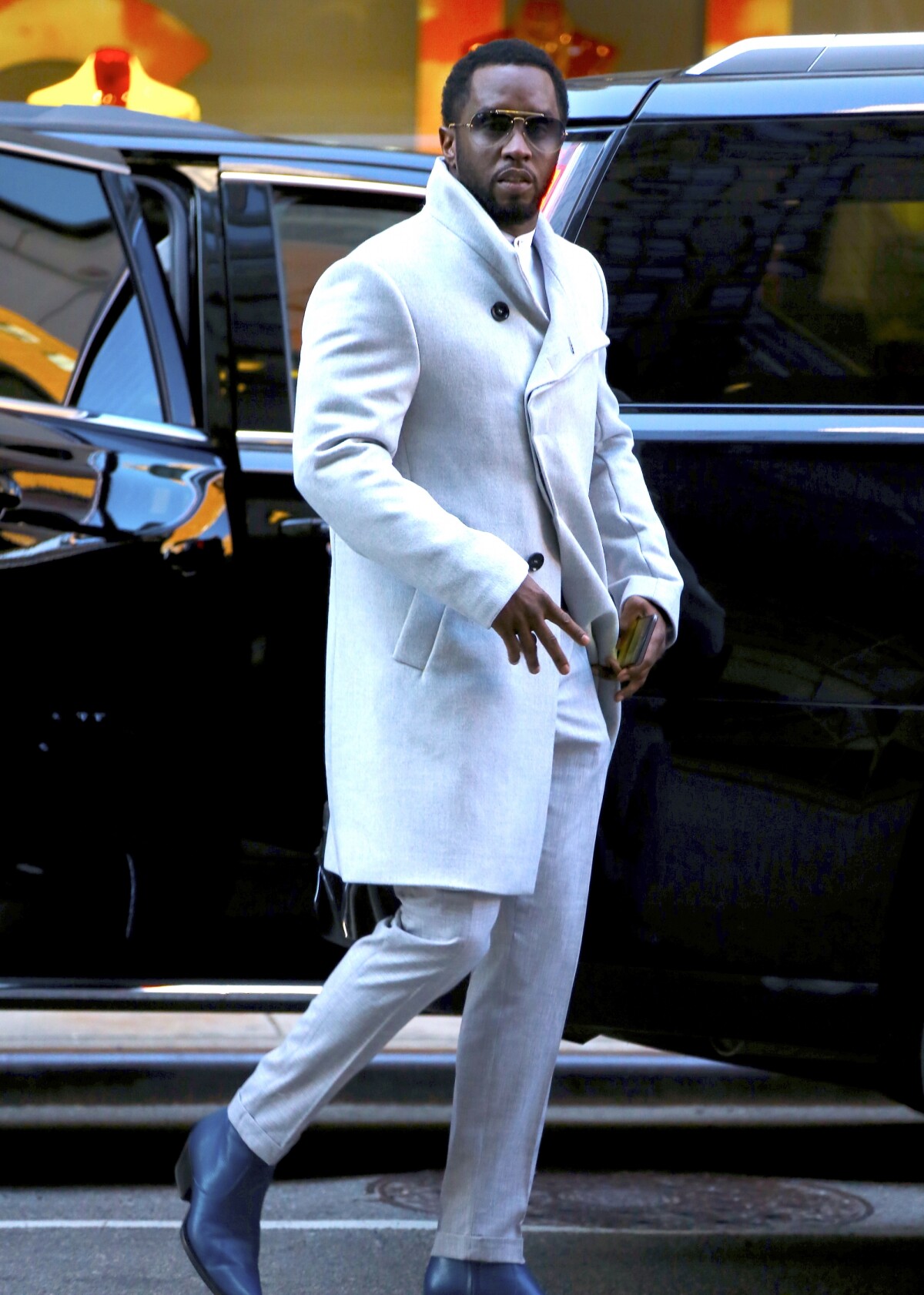 Photo : Exclusif - Sean Combs (Diddy) à New York, le 17 avril 2019 ...