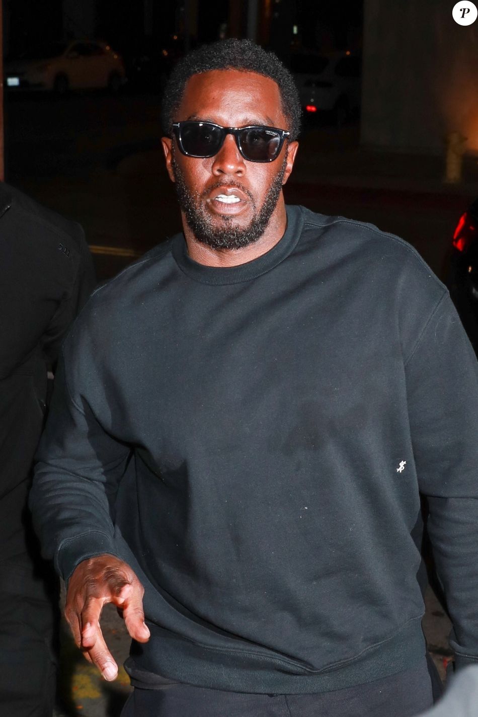 Sean Combs (Puff Daddy, Puffy, Diddy, P. Diddy) arrive pour dîner au Craig's de West Hollywood ...