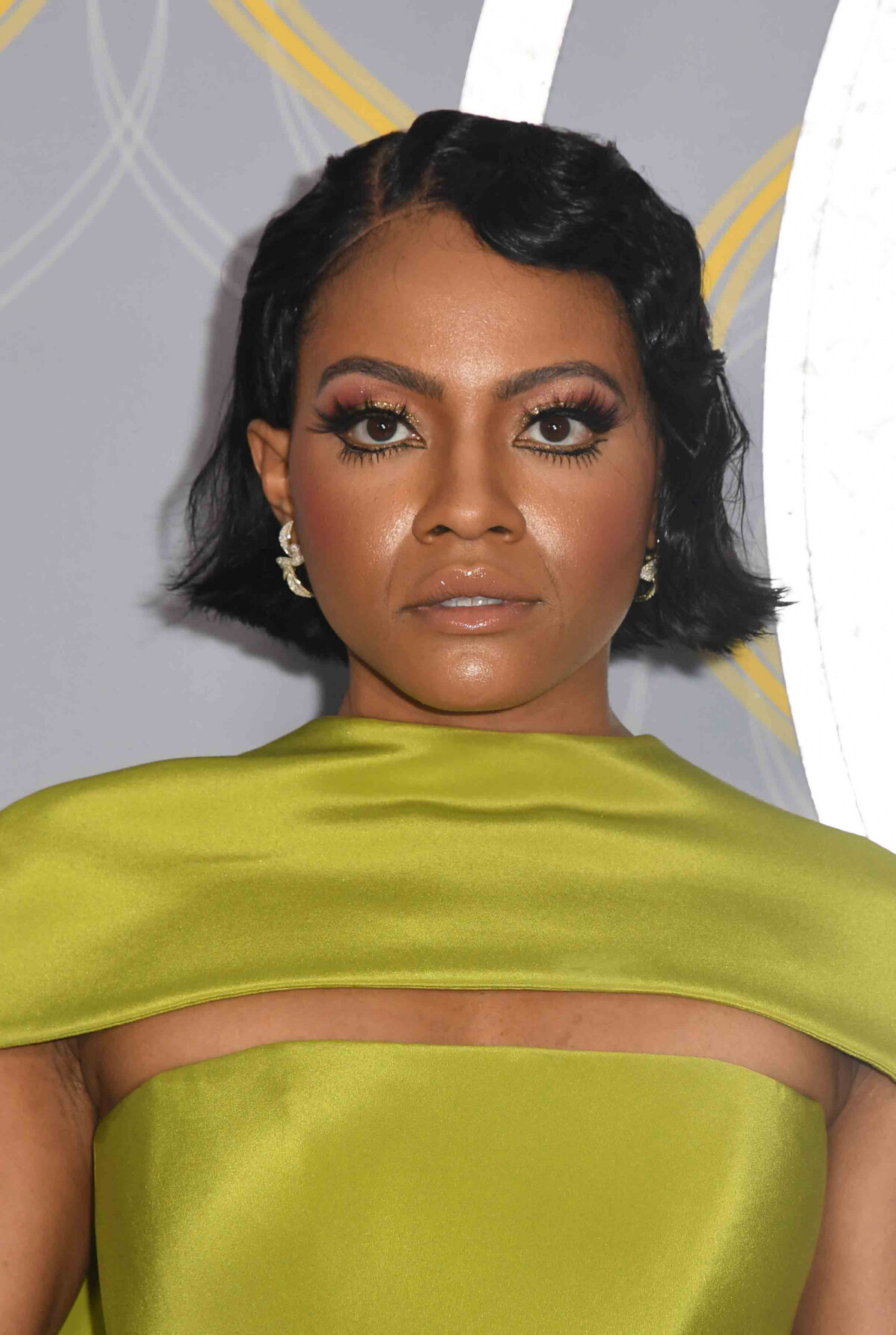 Photo : Gabby Beans au photocall de la soirée des "75ème Tony Awards" à ...