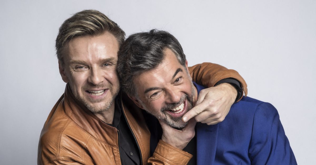 Exclusif - Jeanfi Janssen, Stéphane Plaza - Backstage - Enregistrement ...