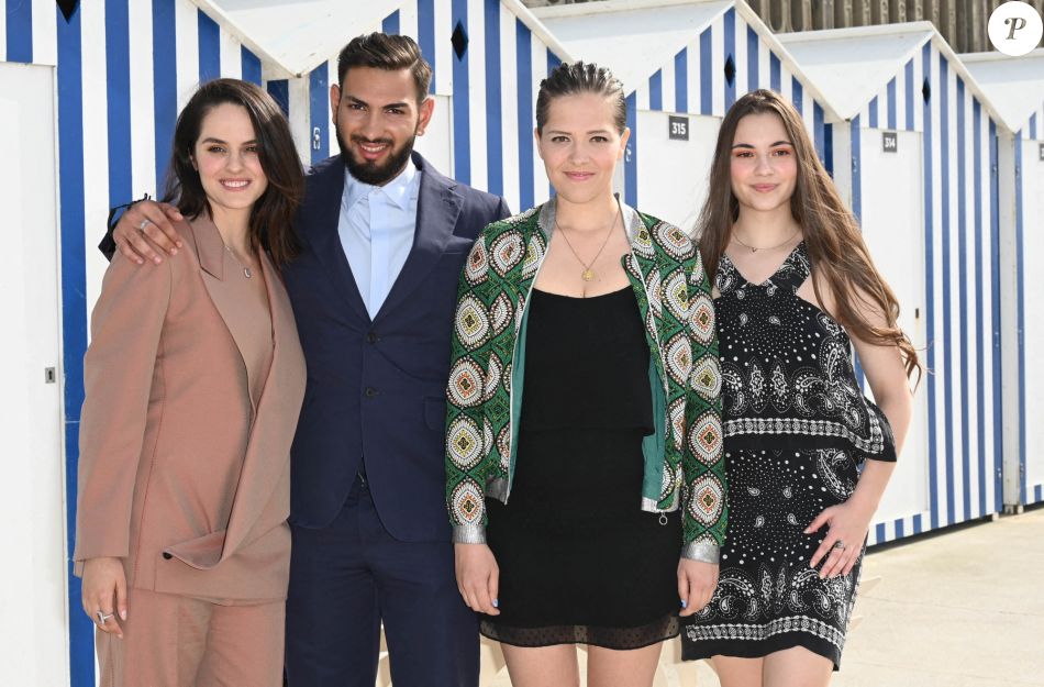 Noémie Merlant, Gimi-Nicolae Covaci, Sanda Codreanu et Alexia Lefaix ...