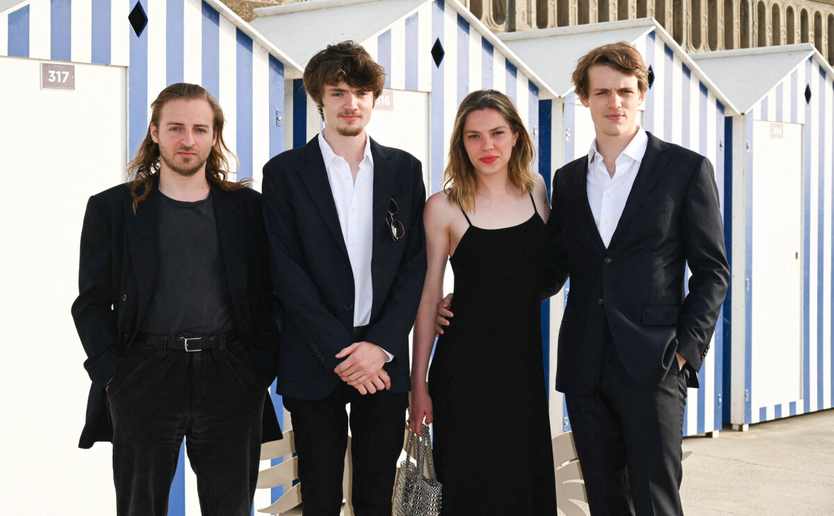 Photo : Aurelien Grellier-Beker, Max Lesage, Ella Pellegrini et Oscar ...