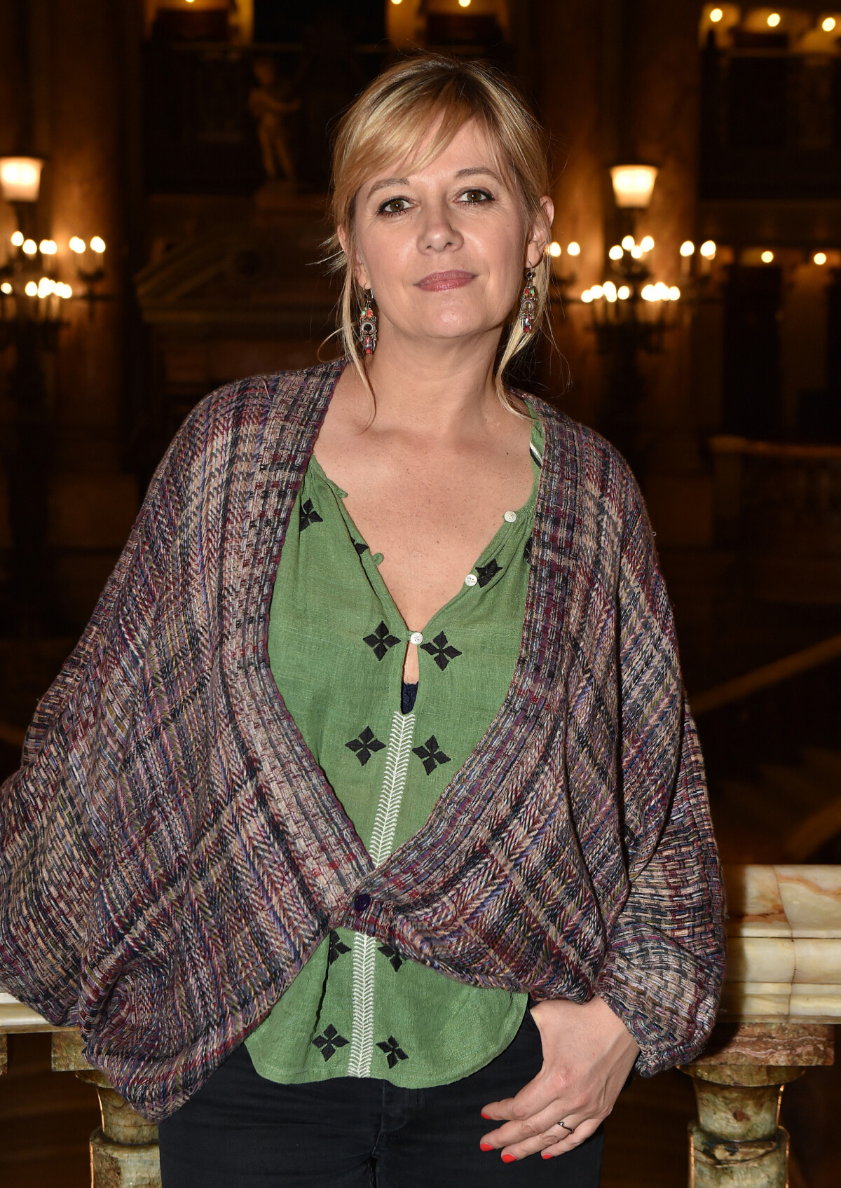 Photo : Flavie Flament - Les célébrités à la première de l'escape game ...