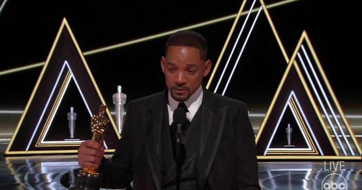 Will Smith - People lors de la 94ème édition de la cérémonie des Oscars ...