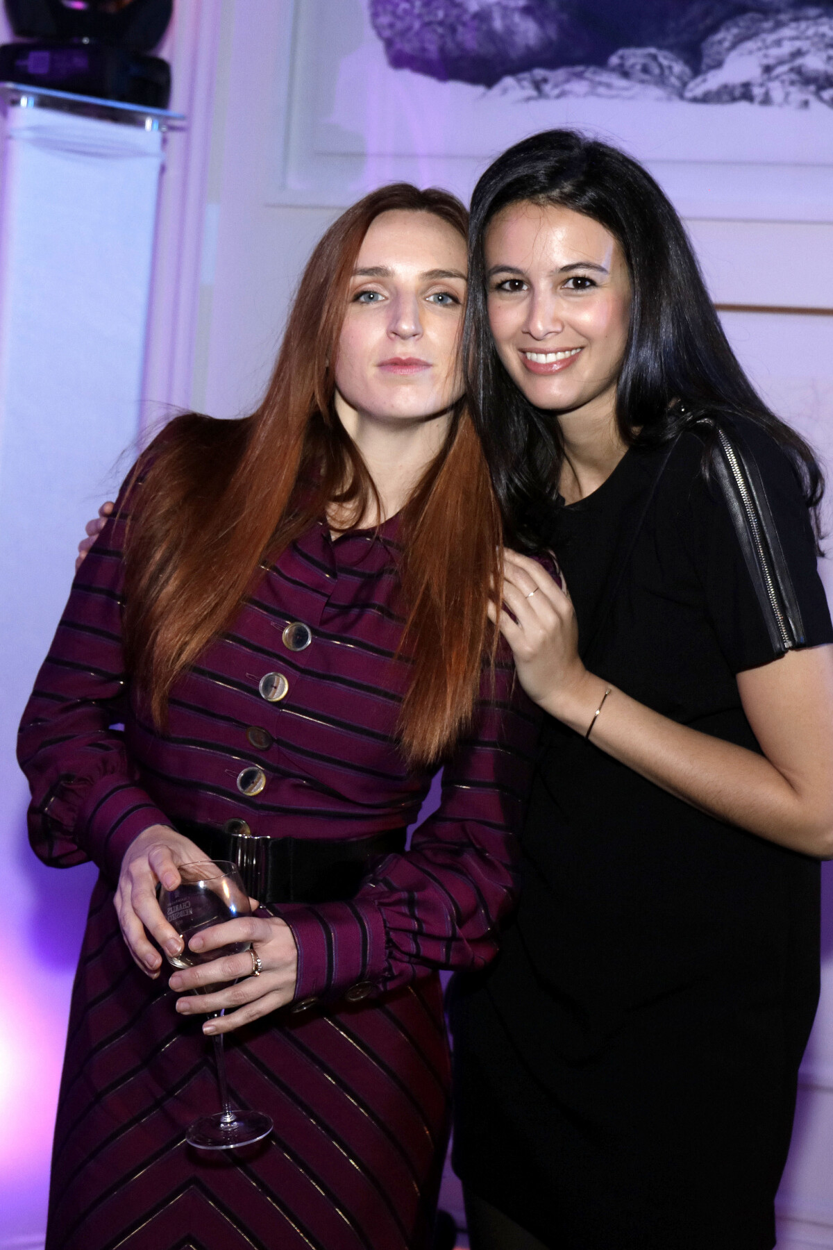 Photo : Alison Wheeler et Lilia Hassaine - Soirée pour la sortie du ...